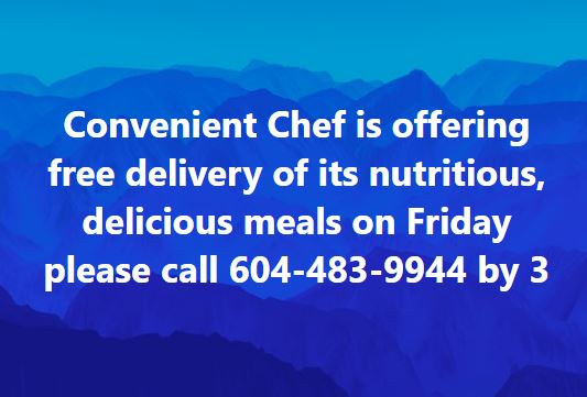 delivery – Convenient Chef