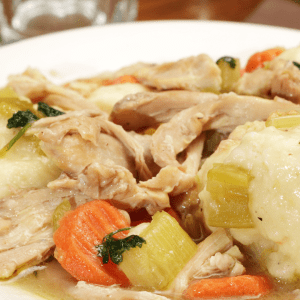 CHICKEN NOODLE SOUP – Convenient Chef